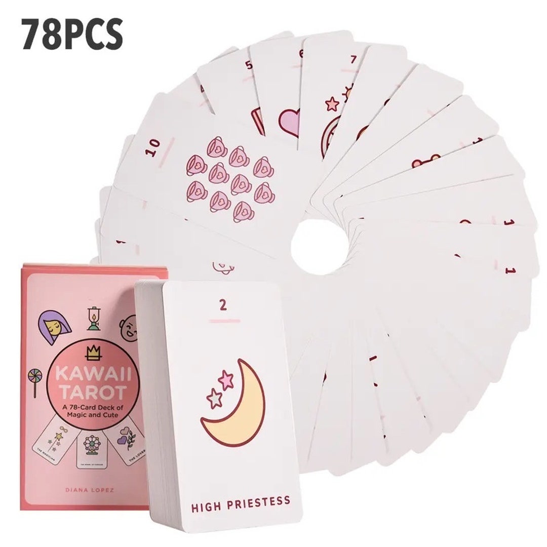 Kawaii Tarot Deck - Etsy