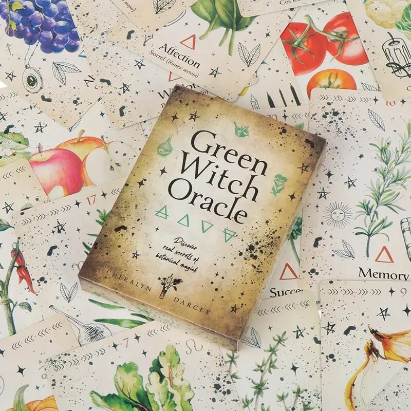 Oracle Tarot Deck With Meaning on Tarot Cards. - Etsy