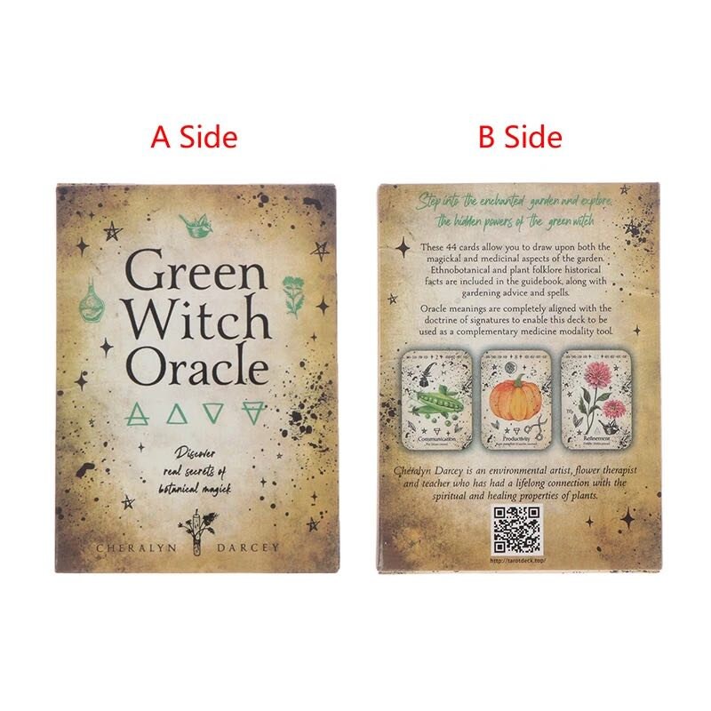 Oracle Tarot Deck With Meaning on Tarot Cards. - Etsy
