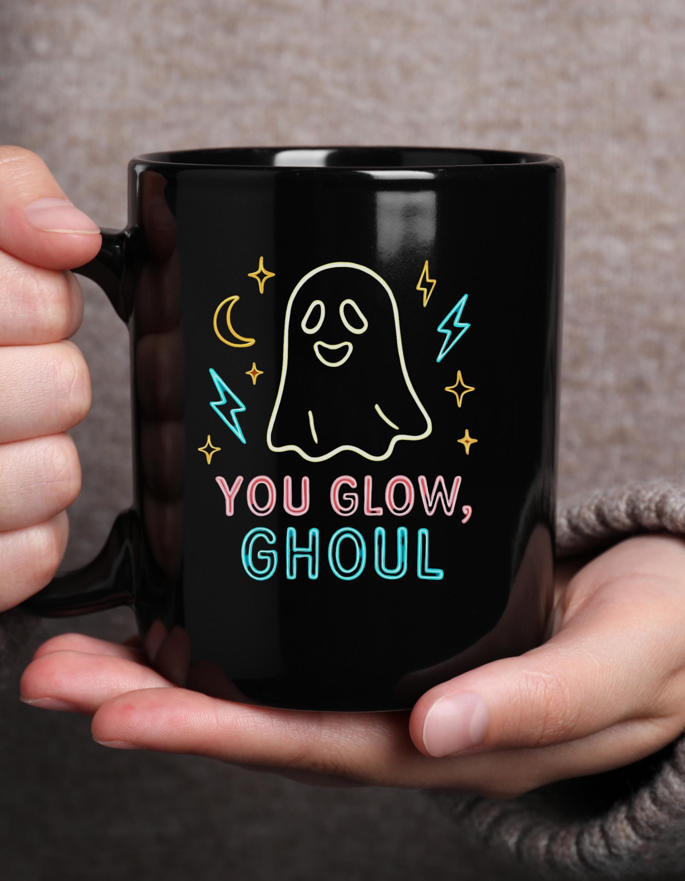 Neon Ghost Halloween PNG: You Glow Ghoul Design (digital Download, SVG ...