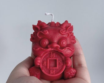 步步高bamboo Shaped Red Lucky Chinese Lunar New Year Floral Scented ...