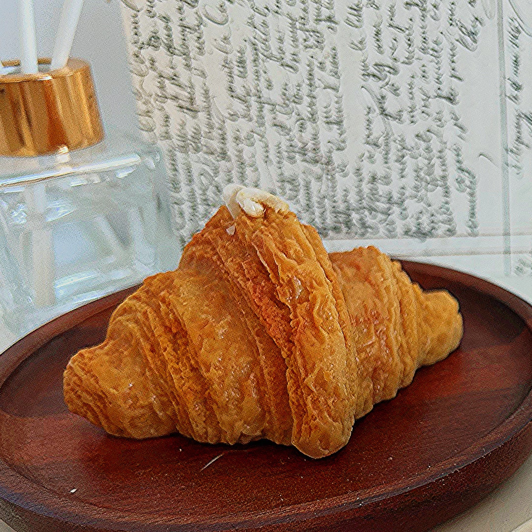 Croissant Shaped Scented Candle Perfect Gift Event Decor Home Decor ...