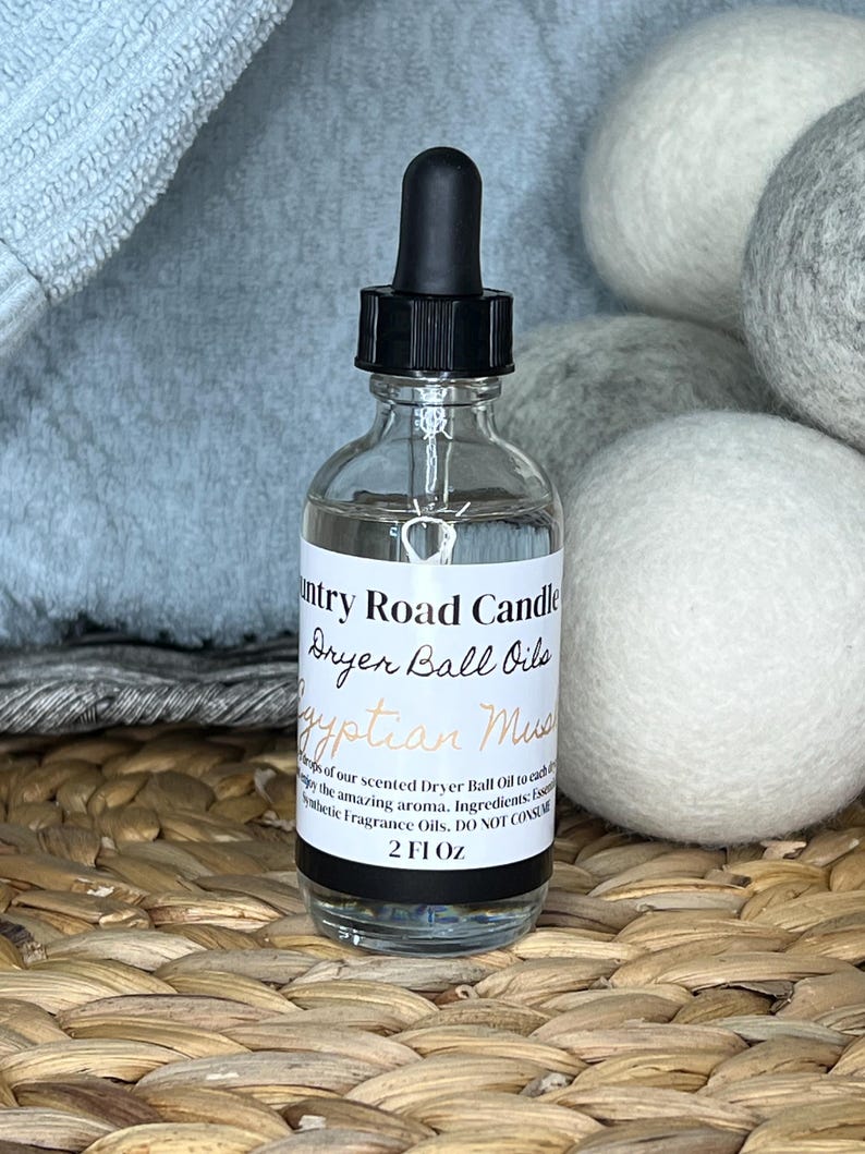 6 Pack Wool Dryer Balls With Your Choice of Scented Oil - Etsy