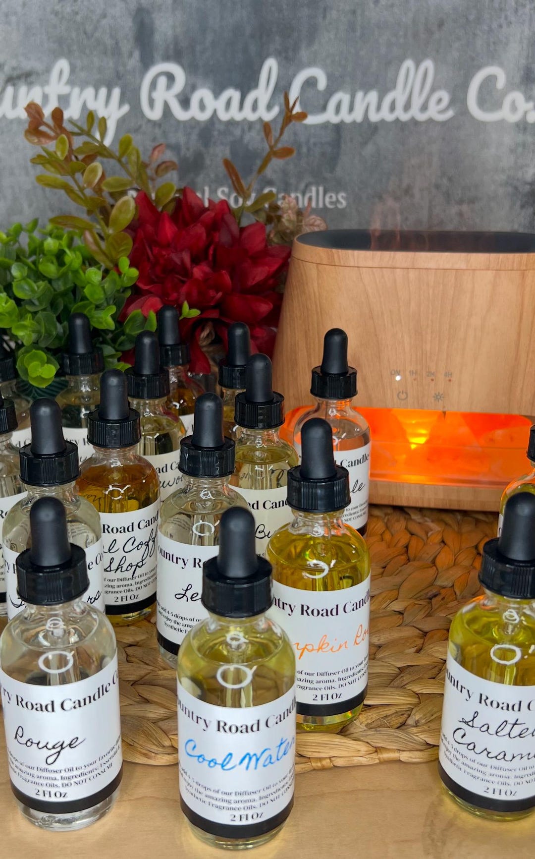 2oz Aroma Scented Diffuser Oil for Home Fragrance - Etsy