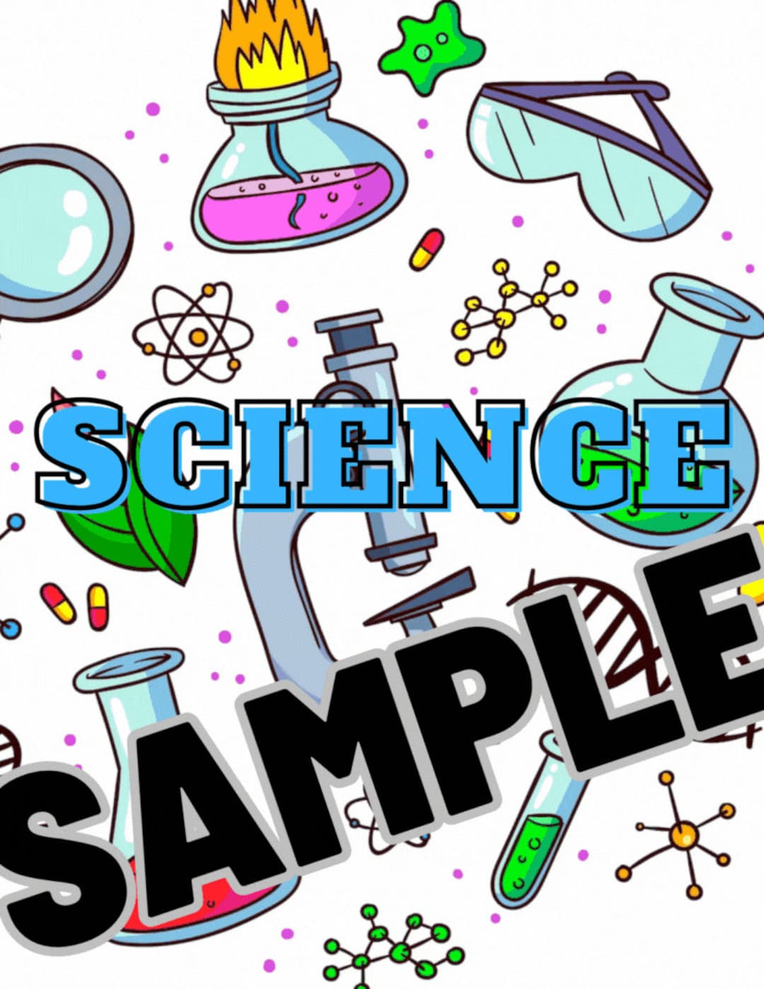 4 Core Subject Binder Covers - Etsy