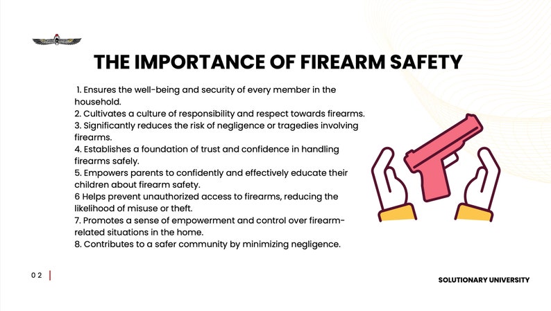 Family Gun Safety Printable Curriculum - Etsy