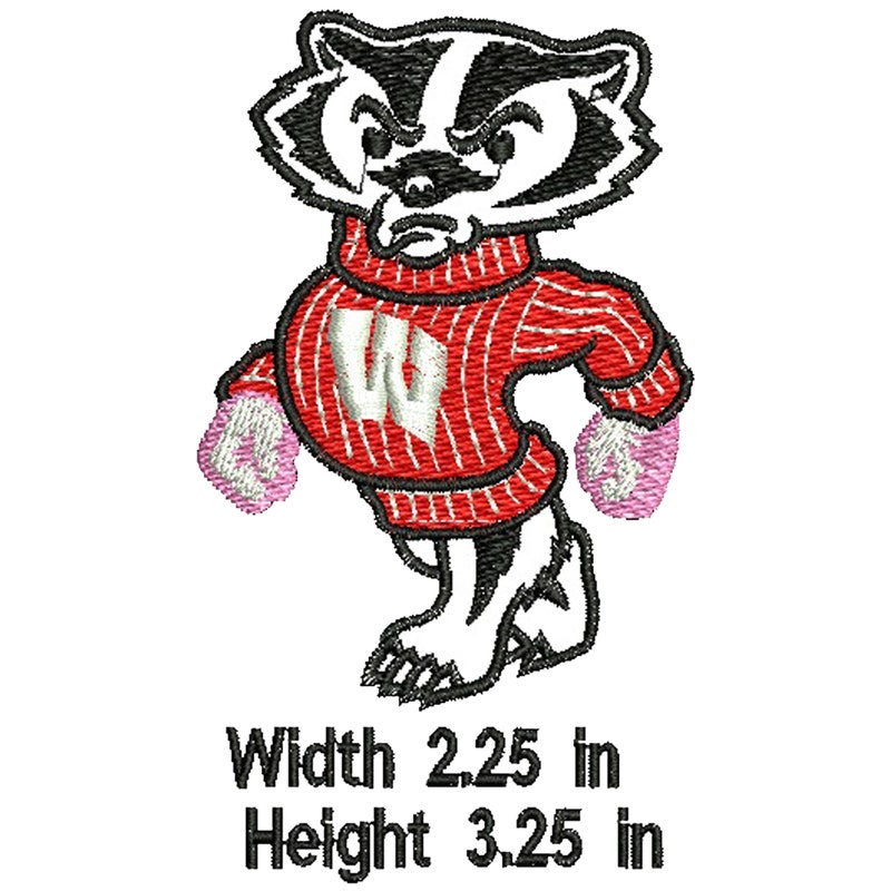 Wisconsin Badger - Etsy