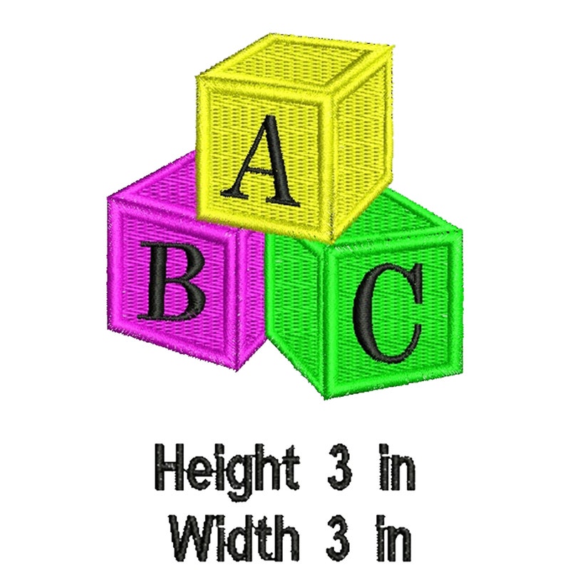 Abc Embroidery - Etsy
