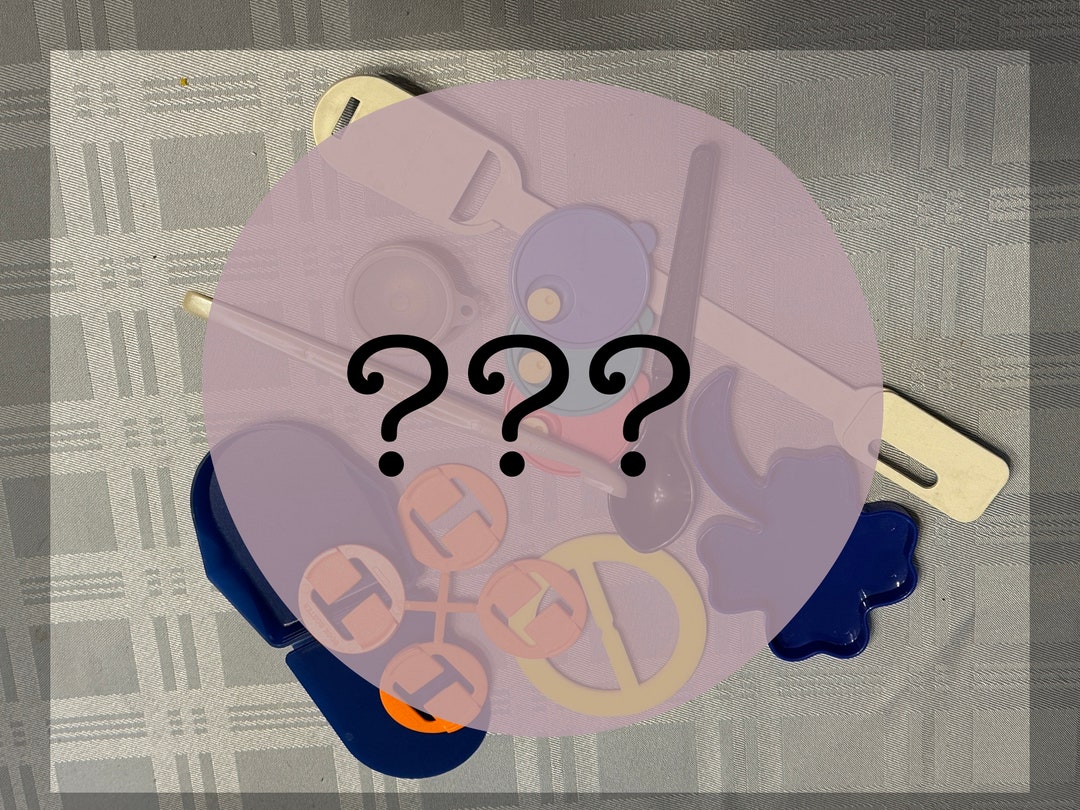 Tupperware Mystery Gadget Bag - Etsy