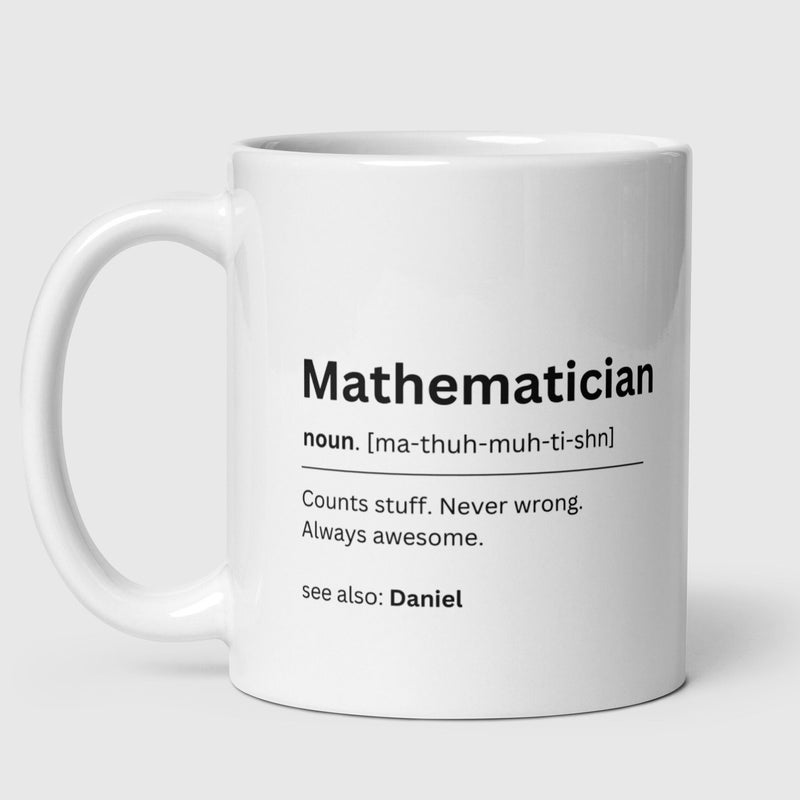 Math Mug - Etsy