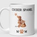 Cocker Spaniel Gift Cocker Spaniel Mug Silence is Golden - Etsy
