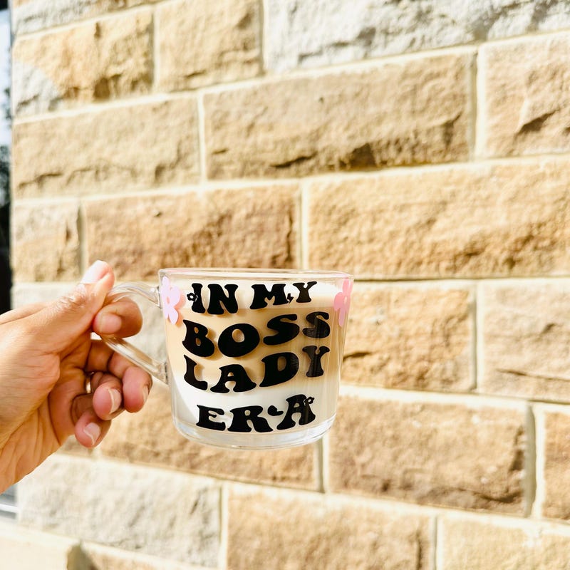Boss Lady Mug - Etsy