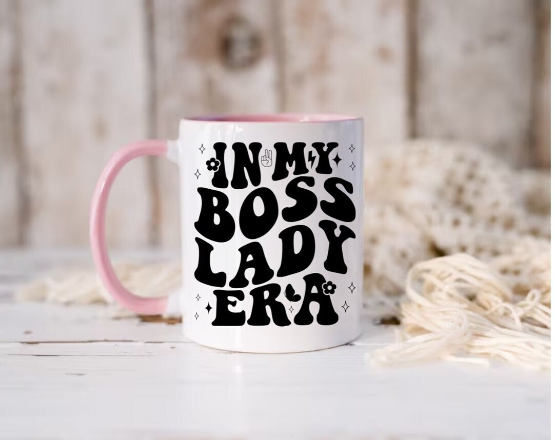 Boss Lady Mug: Empowered Woman Gift - Etsy