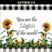 Set of 4 Bible Verse Printables With Sunflowers-beautiful and ...