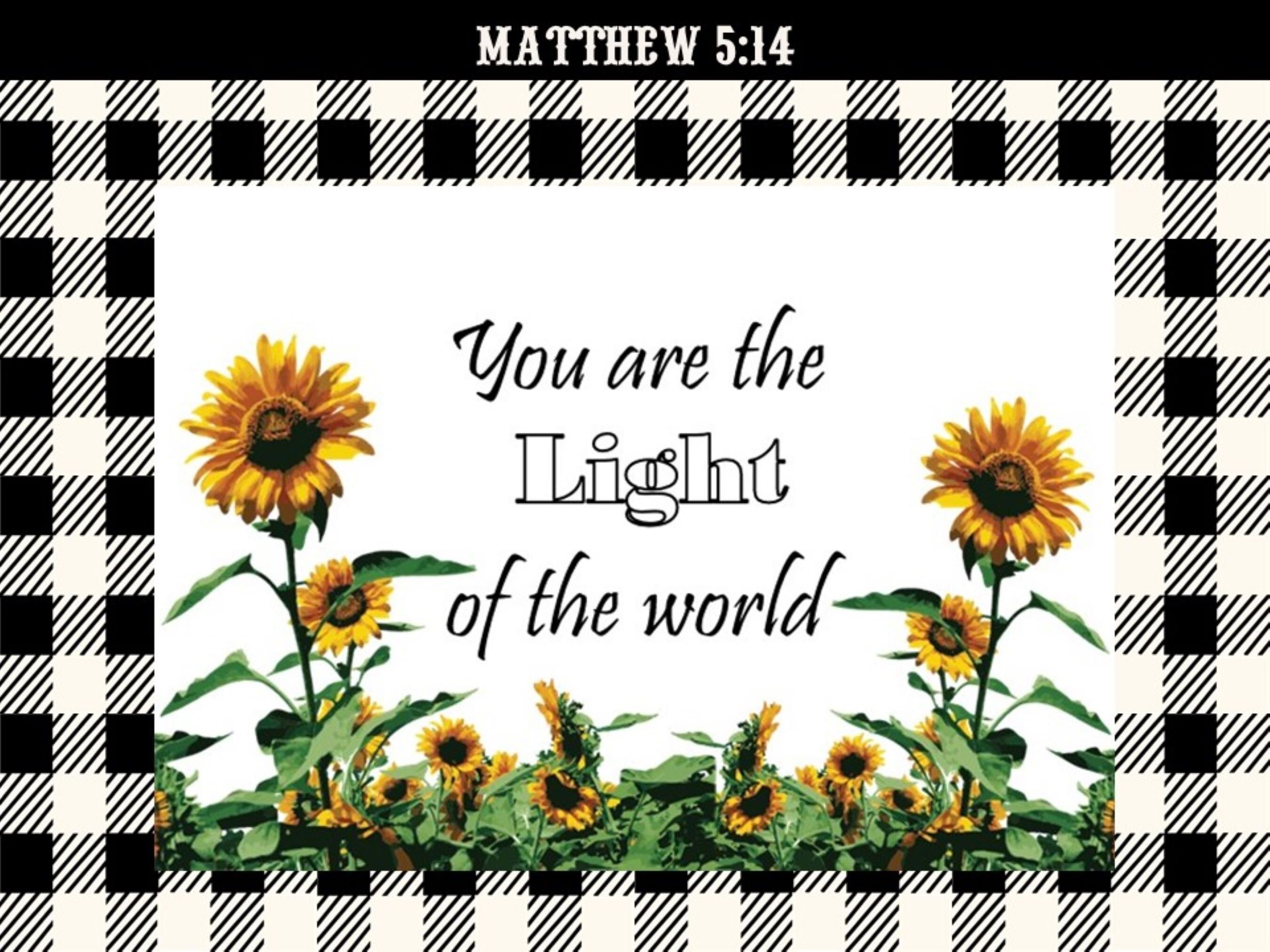 Set of 4 Bible Verse Printables With Sunflowers-beautiful and ...
