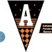 Orange and Black School Banners: Homecoming, Spirit Week, Halloween ...