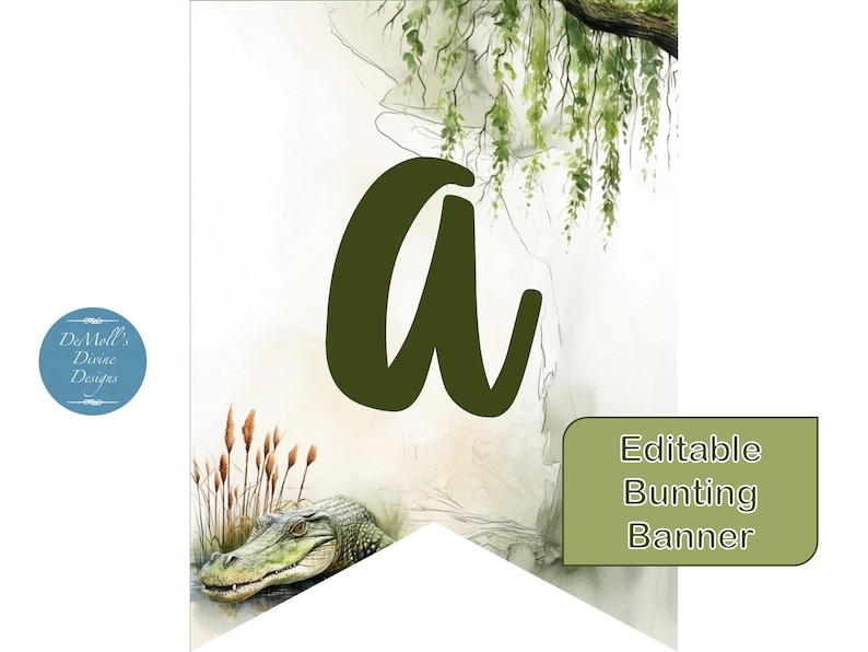 Bayou Swamp Themed Banners for Classroom or Party Decor - Etsy
