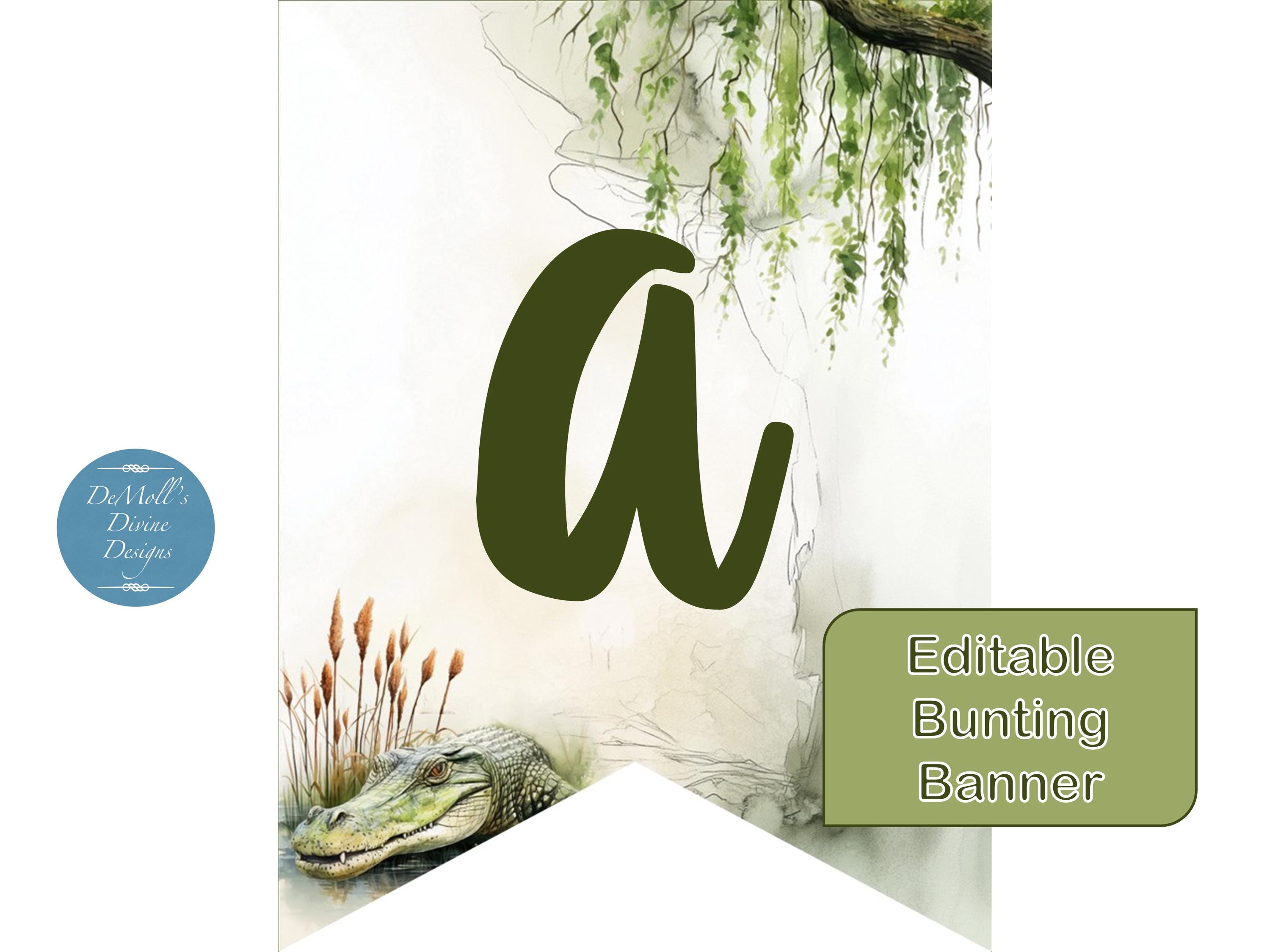 Bayou Swamp Themed Banners for Classroom or Party Decor - Etsy