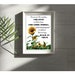 Set of 4 Bible Verse Printables With Sunflowers-beautiful and ...