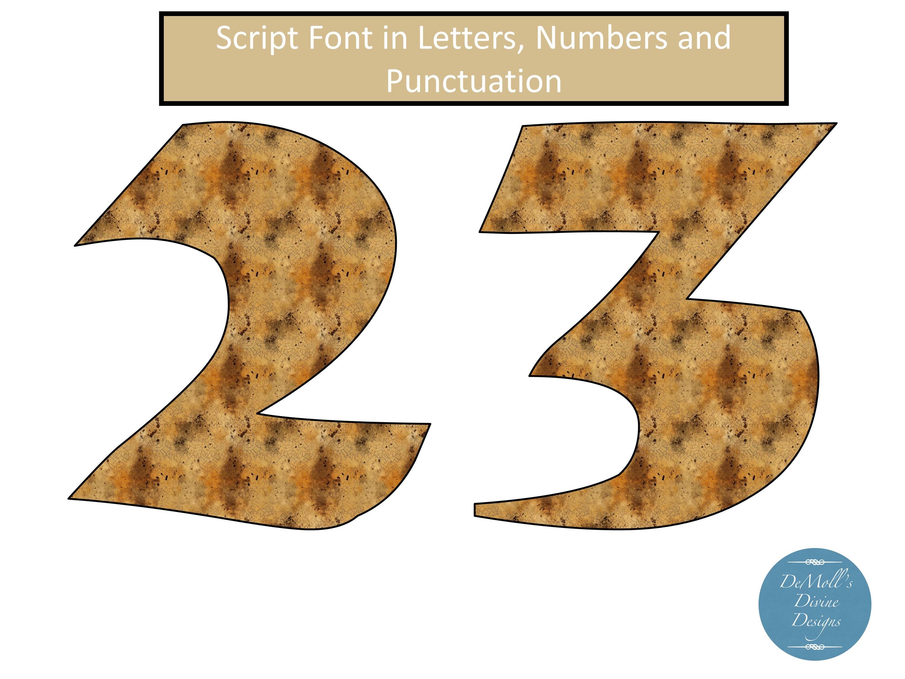 Ancient History Bulletin Board Letters, Numbers, Punctuation, Cutouts ...