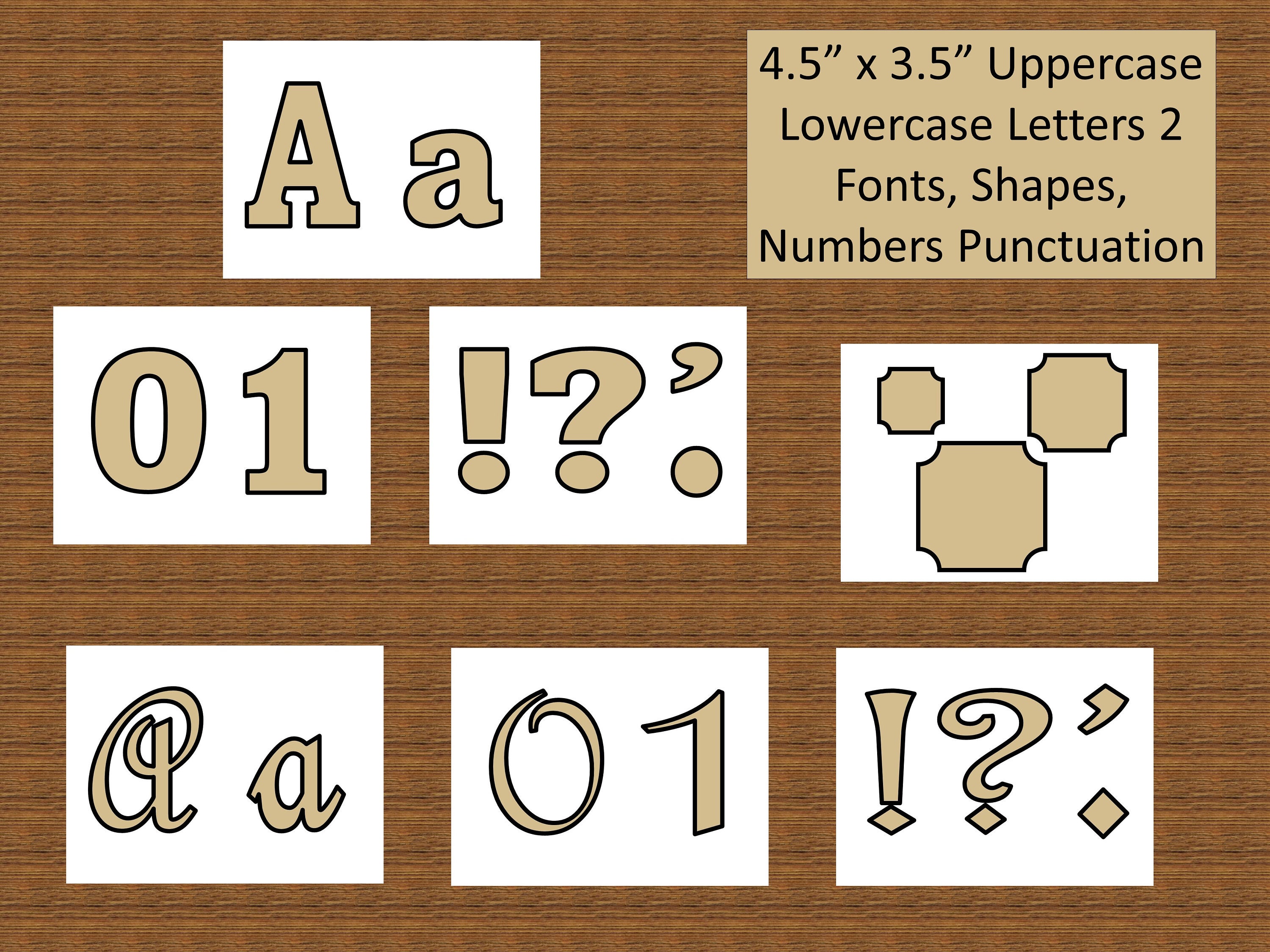 Black and Gold Classroom Decor Bundle: Signs, Banners (digital Download ...