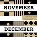 Black and Gold Classroom Decor Bundle: Signs, Banners (digital Download ...