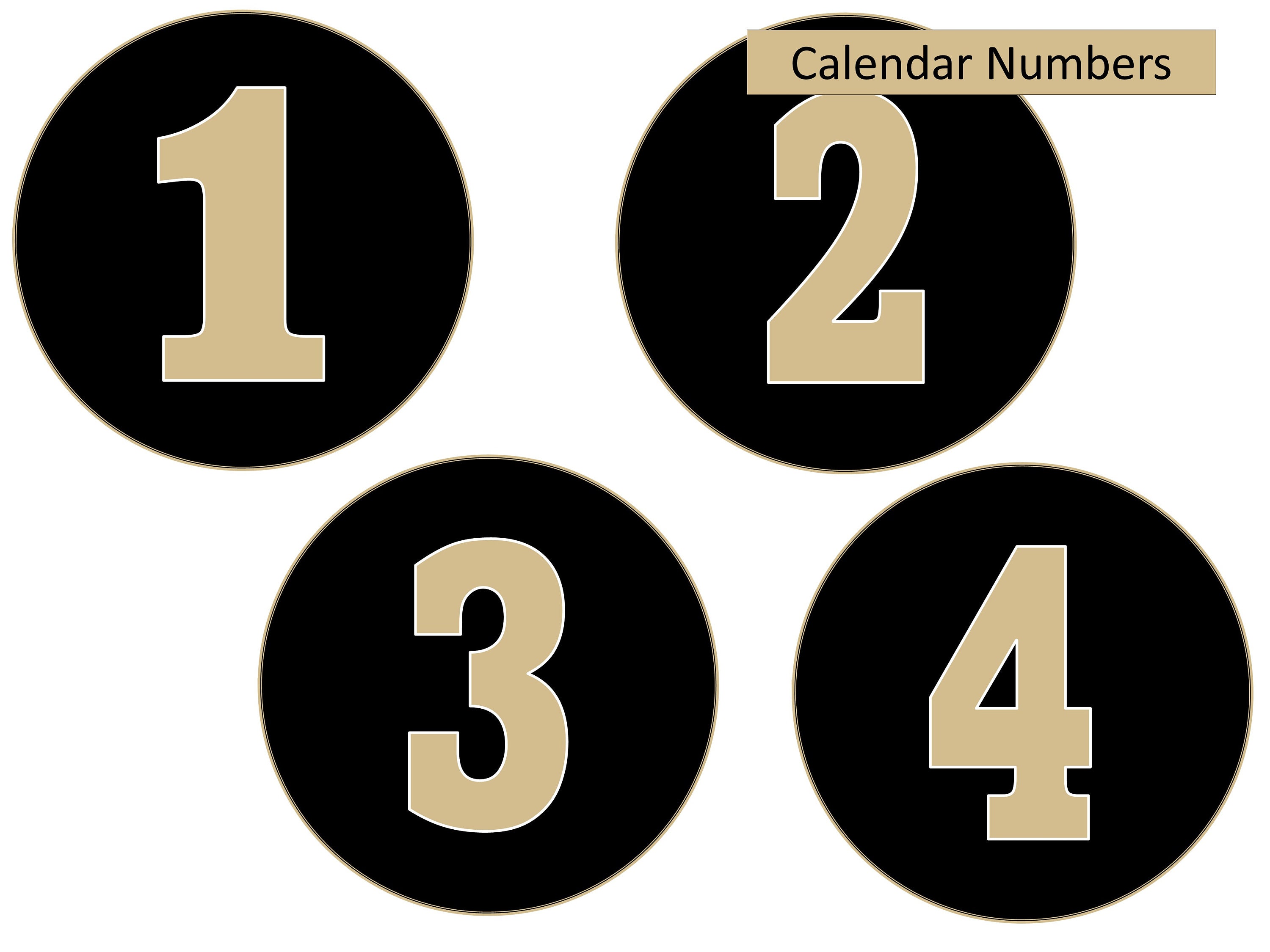 Black and Gold Classroom Decor Bundle: Signs, Banners (digital Download ...