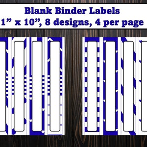 White and Royal Blue School Signs: Classroom Decor (digital Download ...