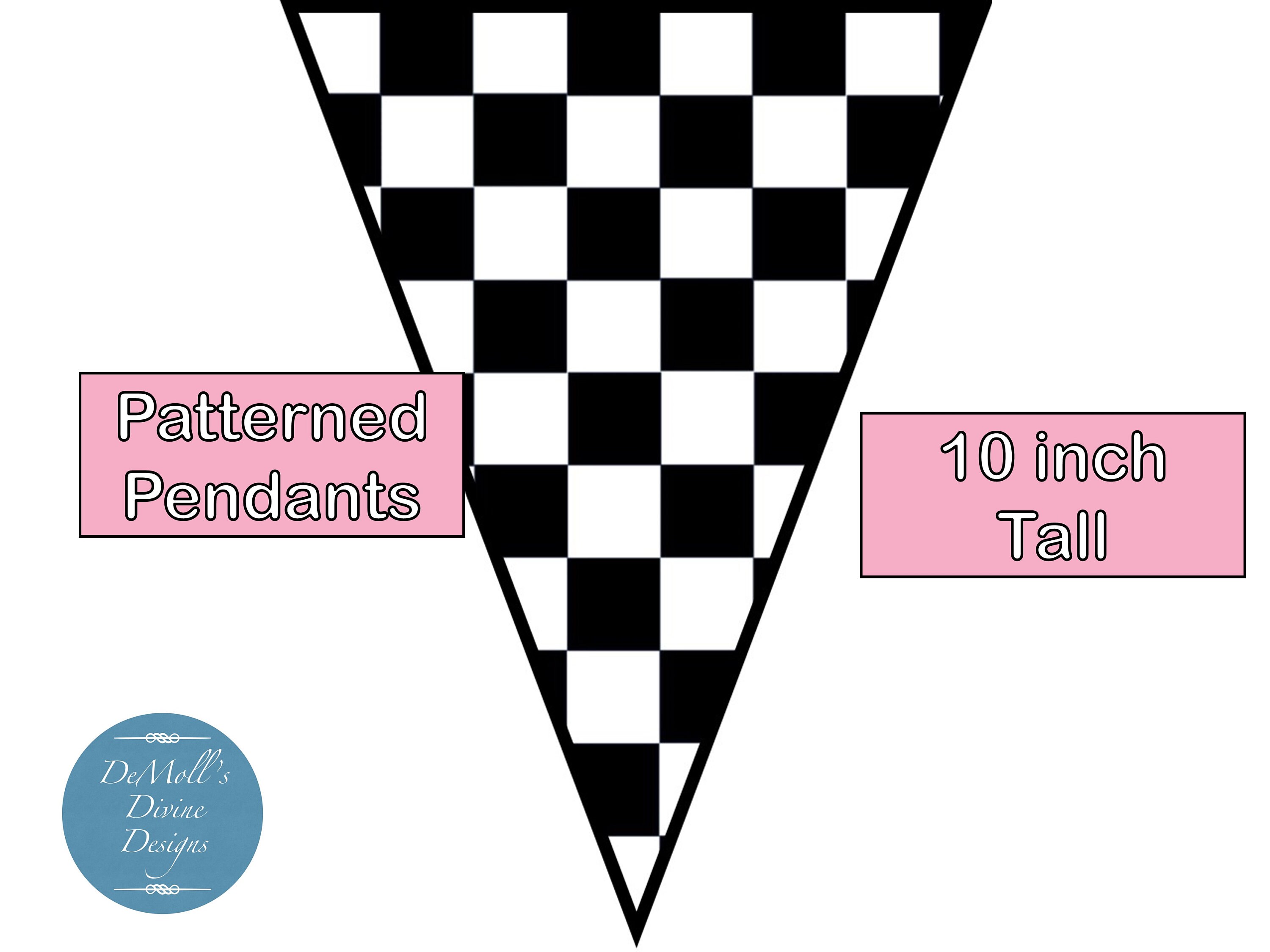 1950s Style Christian Banners. Let Jesus Drive in Your Life. Pendant ...