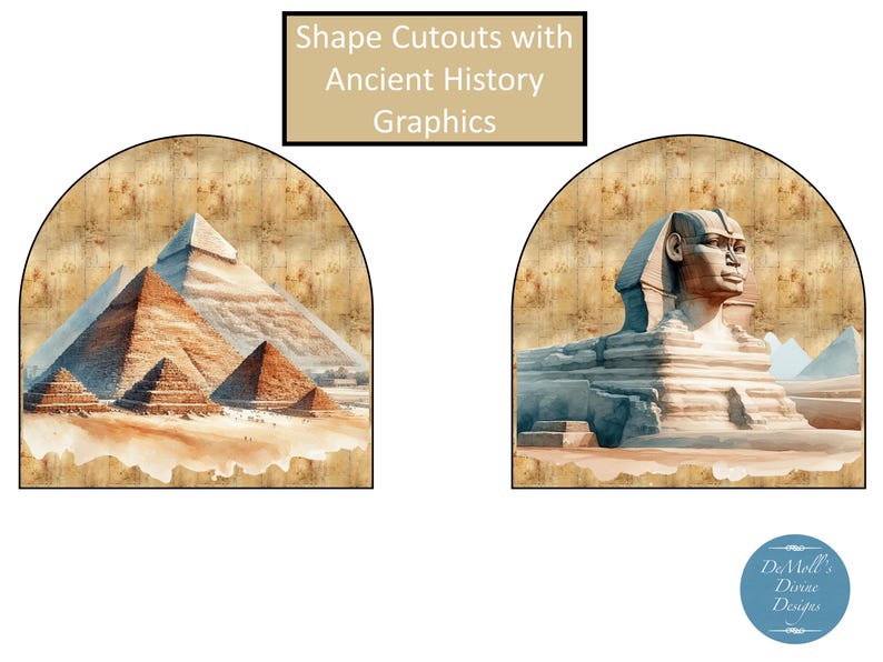 Ancient History Bulletin Board Letters, Numbers, Punctuation, Cutouts ...