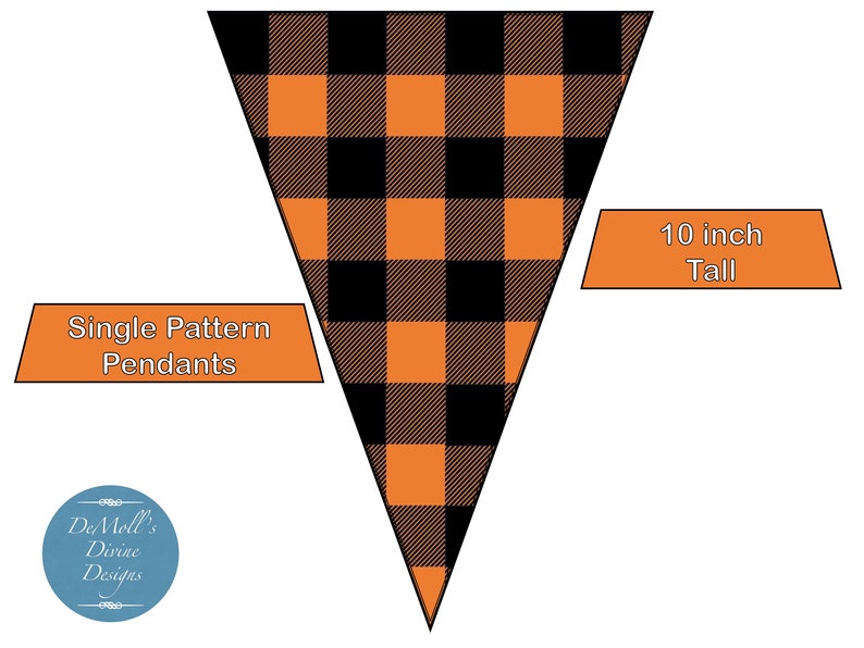 Orange and Black School Banners: Homecoming, Spirit Week, Halloween ...