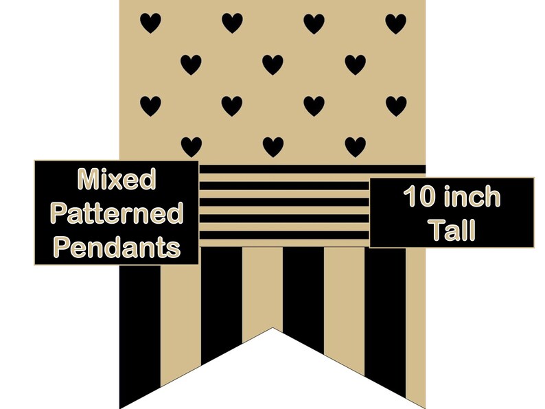 Black and Gold Classroom Decor Bundle for Middle and High School With ...