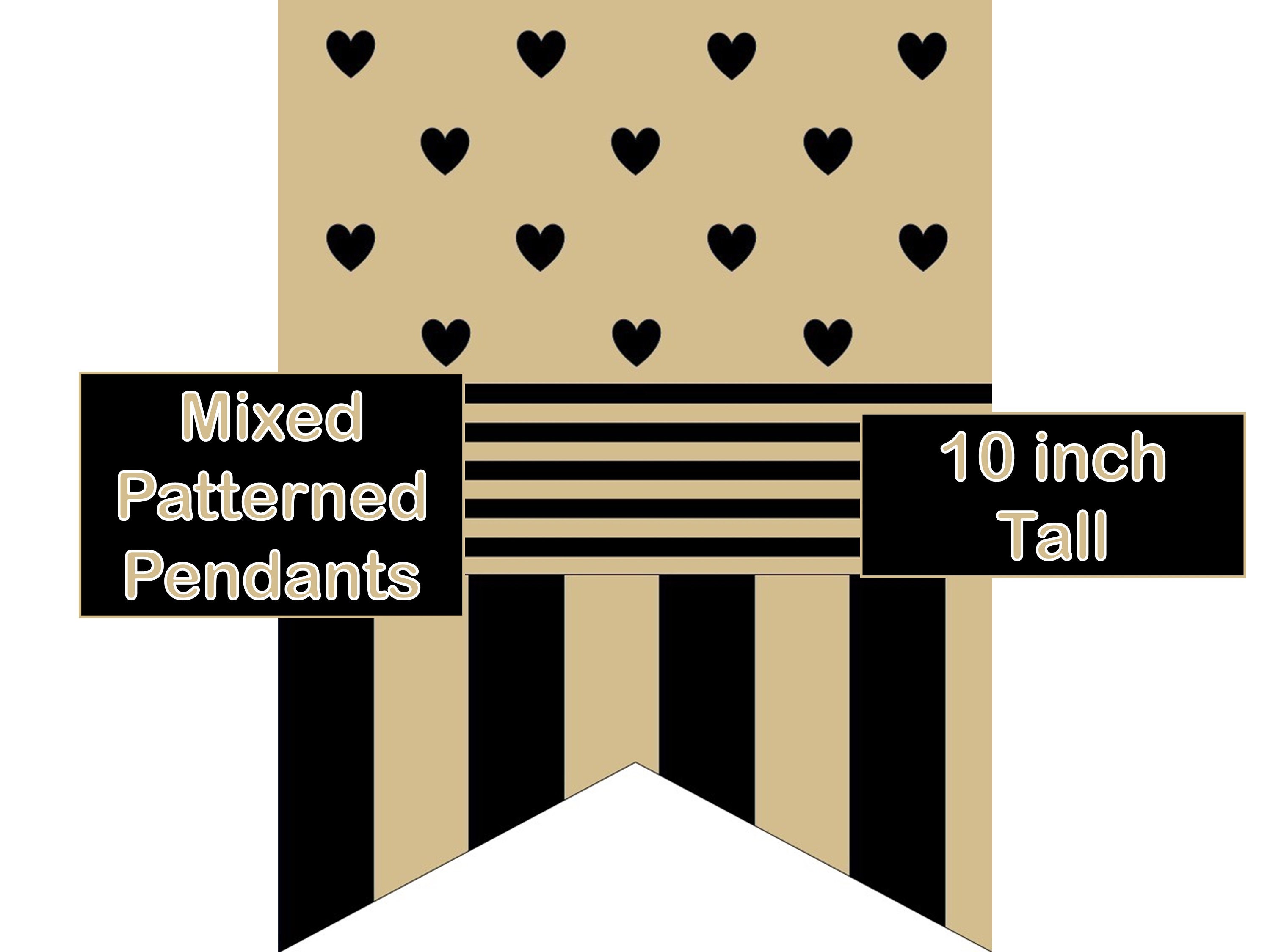 Black and Gold Classroom Decor Bundle for Middle and High School With ...