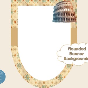 Ancient History Classroom Banners: Ruins of Civilizations (digital ...