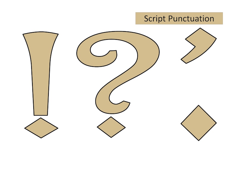 Black and Gold Bulletin Board Letters and Borders for Quick and Easy ...