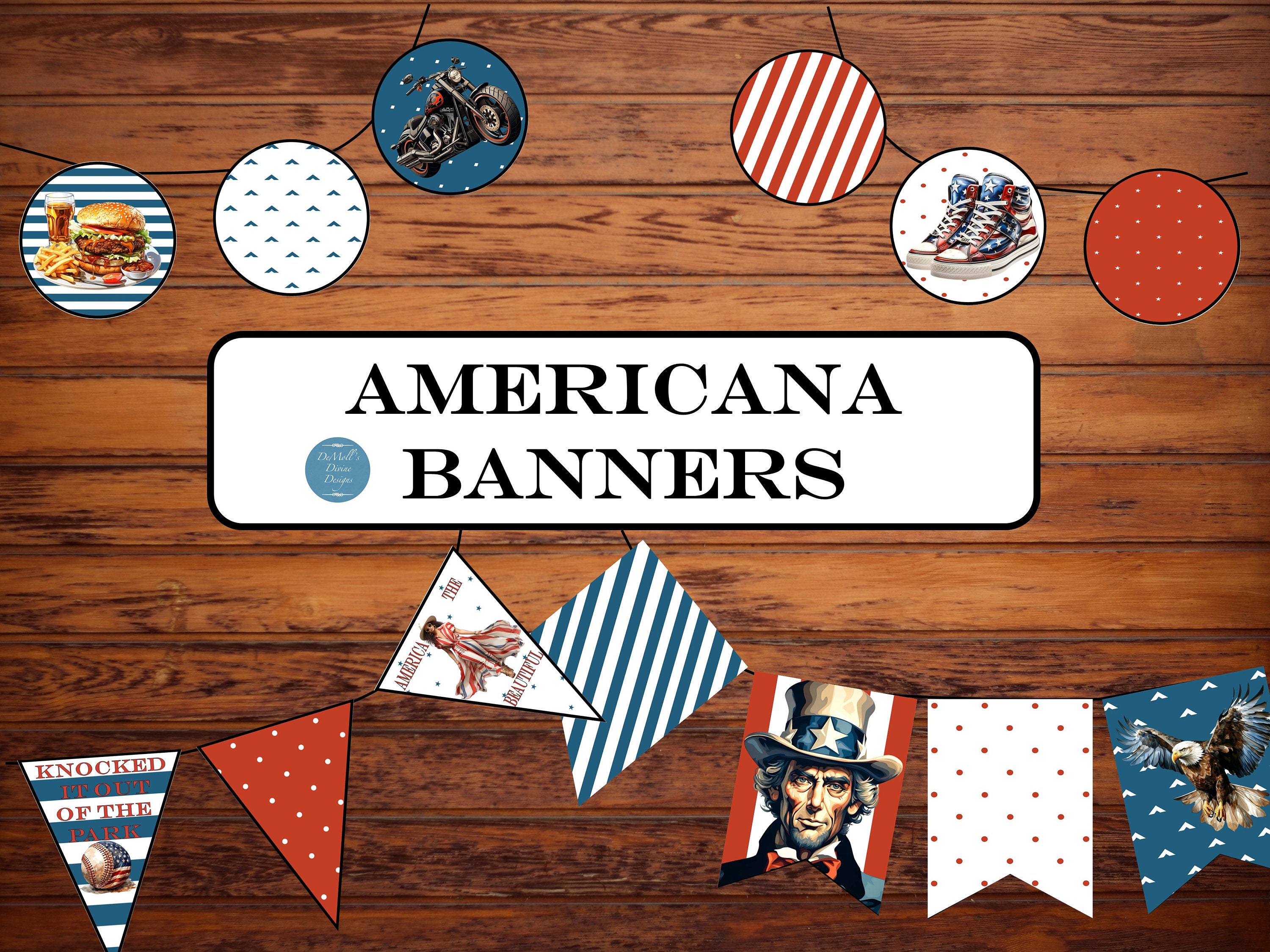 Patriotic USA Classroom Decor Bundle for Middle School and High School ...