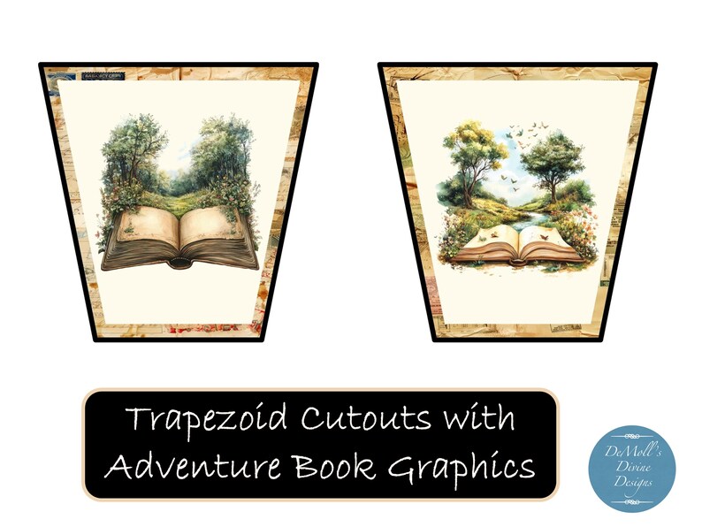 Adventure Book Lovers Bulletin Board Set: Borders, Letters and Cutouts ...