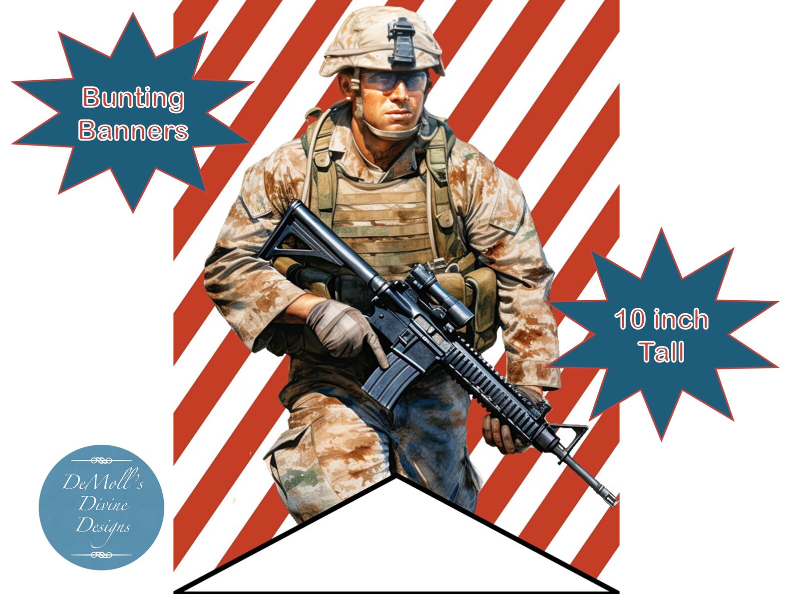 Veterans Memorial Banner Set: Classroom Decor (digital Download) - Etsy