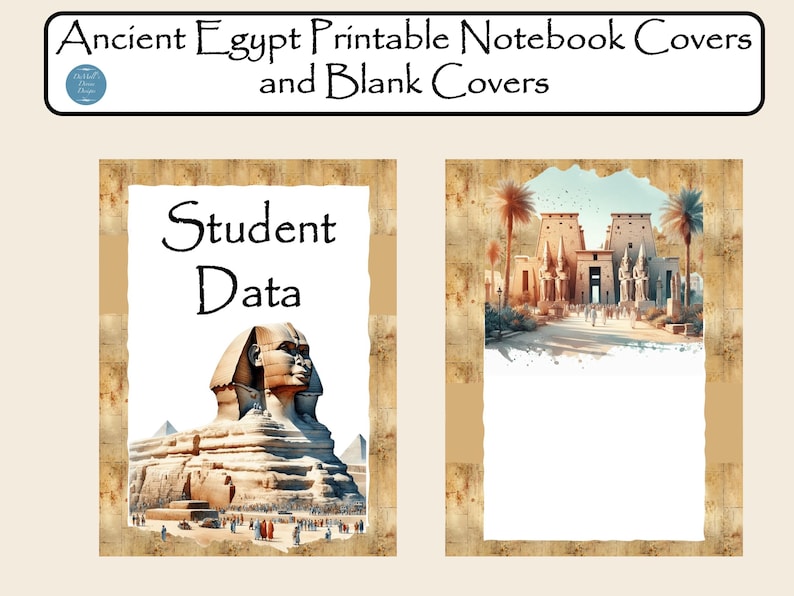 Ancient Egypt Classroom Decor Bundle: Banners, Signs, Letters (digital ...