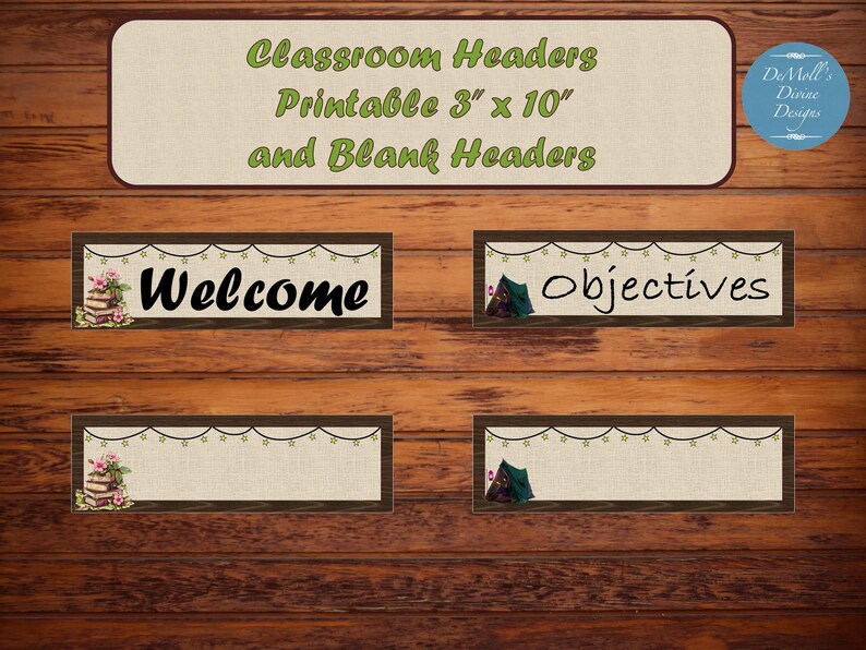 Camping Theme Classroom Sign and Label Set: Reading Strategies Posters ...