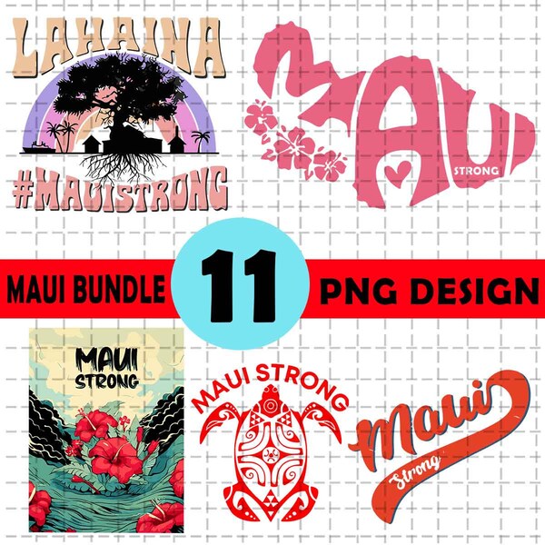 Maui Strong Svg - Etsy