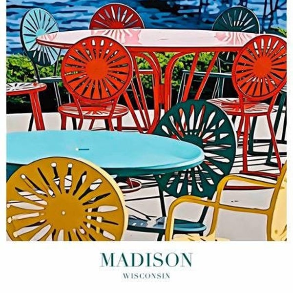 Terrace Chairs - Etsy