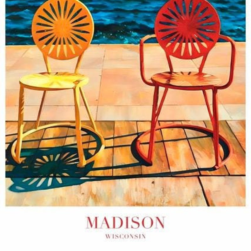 Terrace Chairs - Etsy