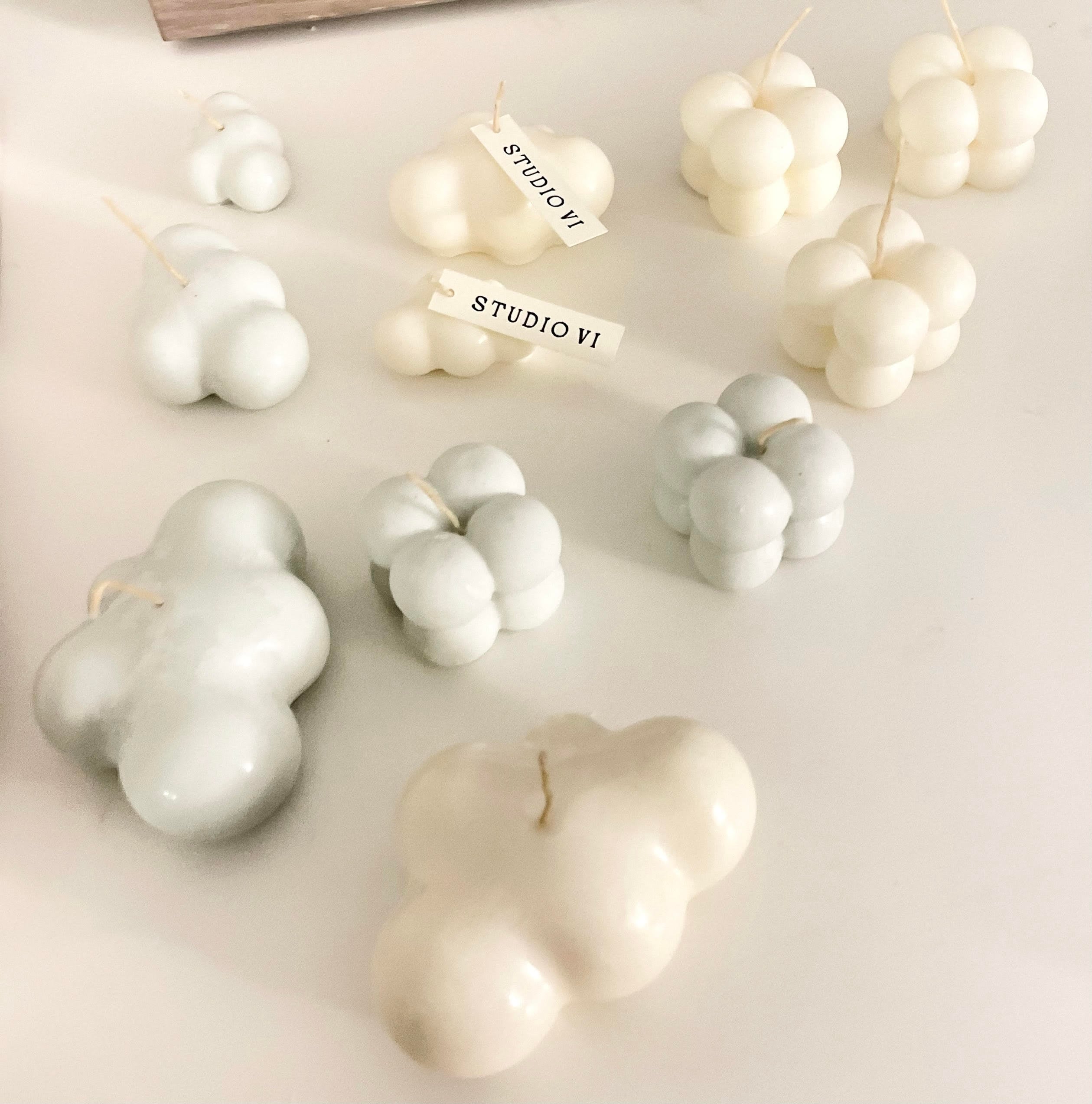 Cloud Candle Set | Aesthetic, Decorative Candle, Home Decor, Party ...