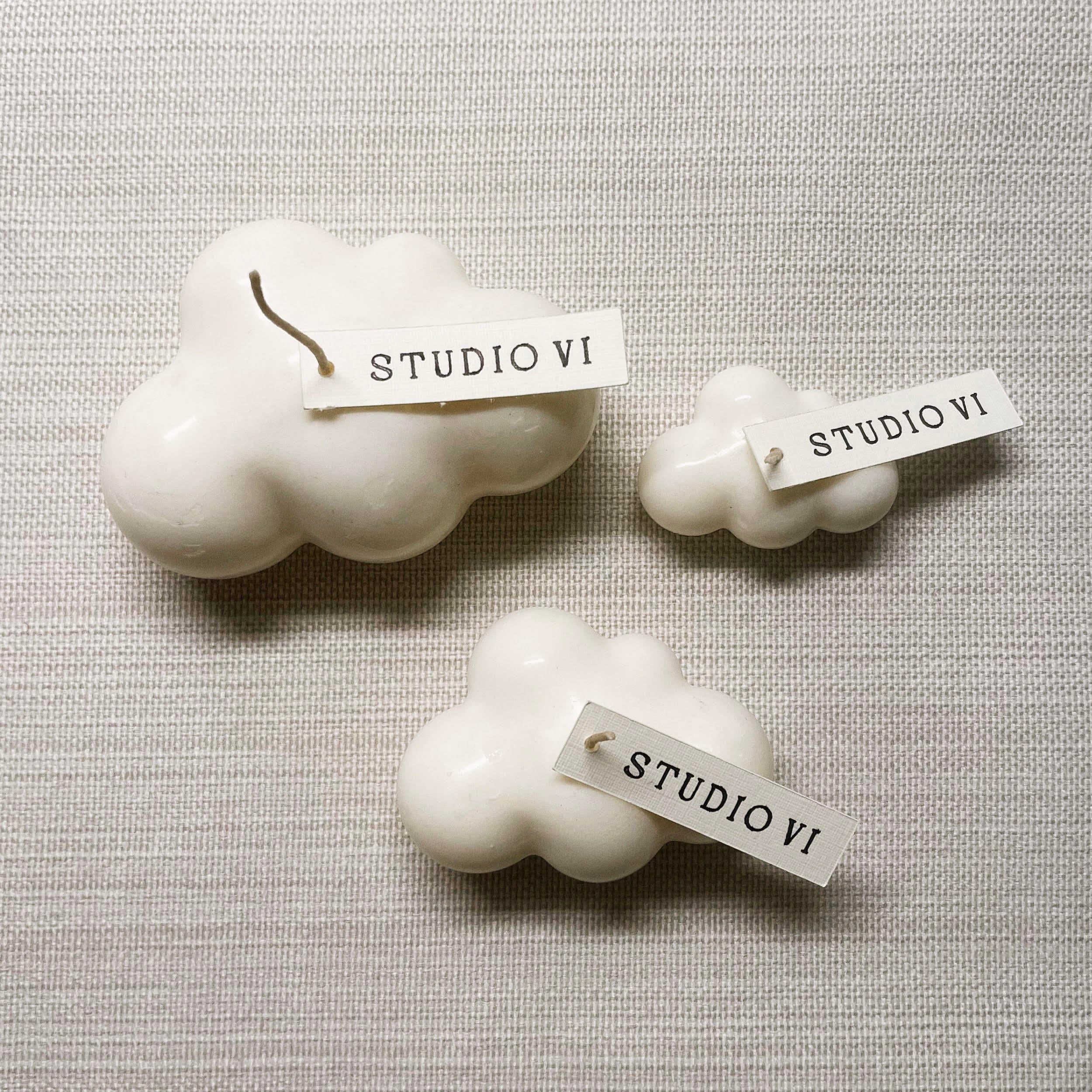 Cloud Candle Set | Aesthetic, Decorative Candle, Home Decor, Party ...