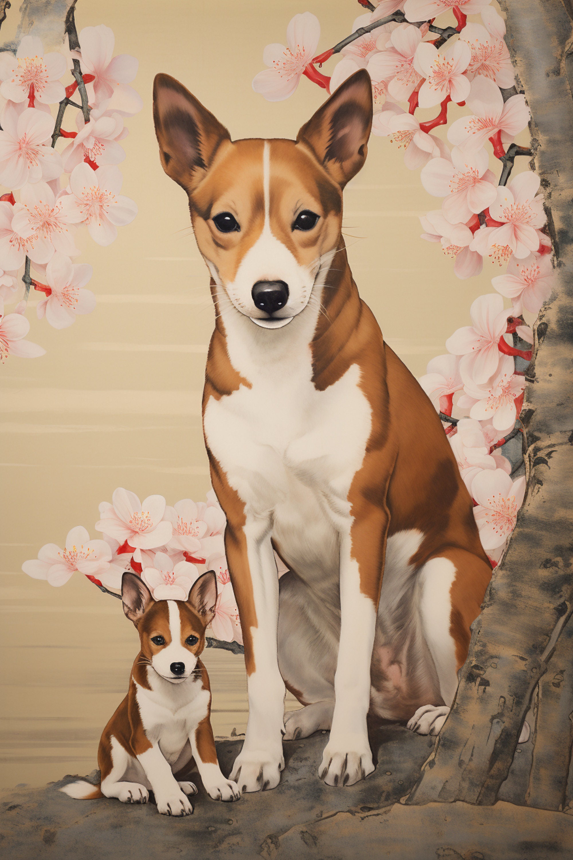 Basenji Poster - Etsy