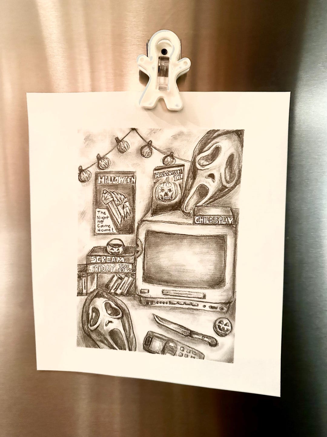 Ghostface Inspired Room - Etsy