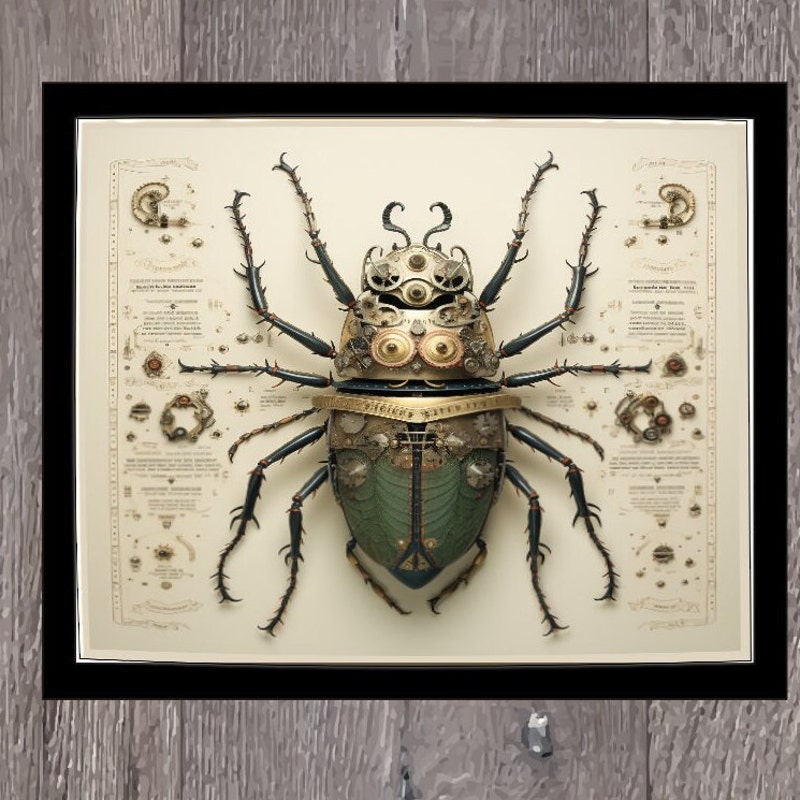 Metal Bug - Etsy