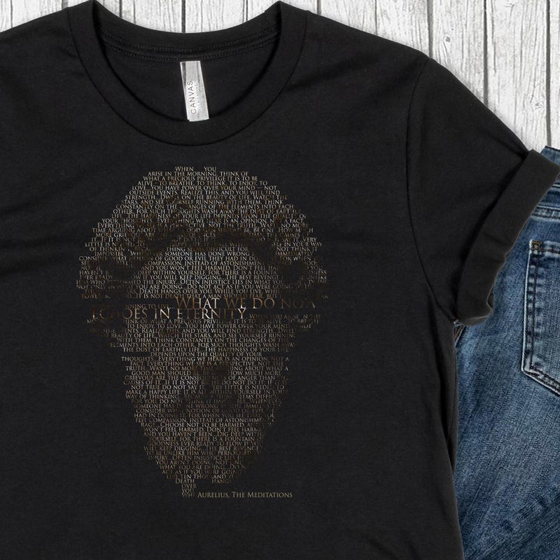 Tshirts Marcus Aurelius - Etsy