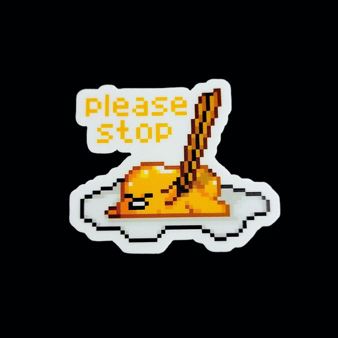 Lazy Egg Vinyl Sticker Kawaii Sticker Planner Sticker Laptop Sticker ...